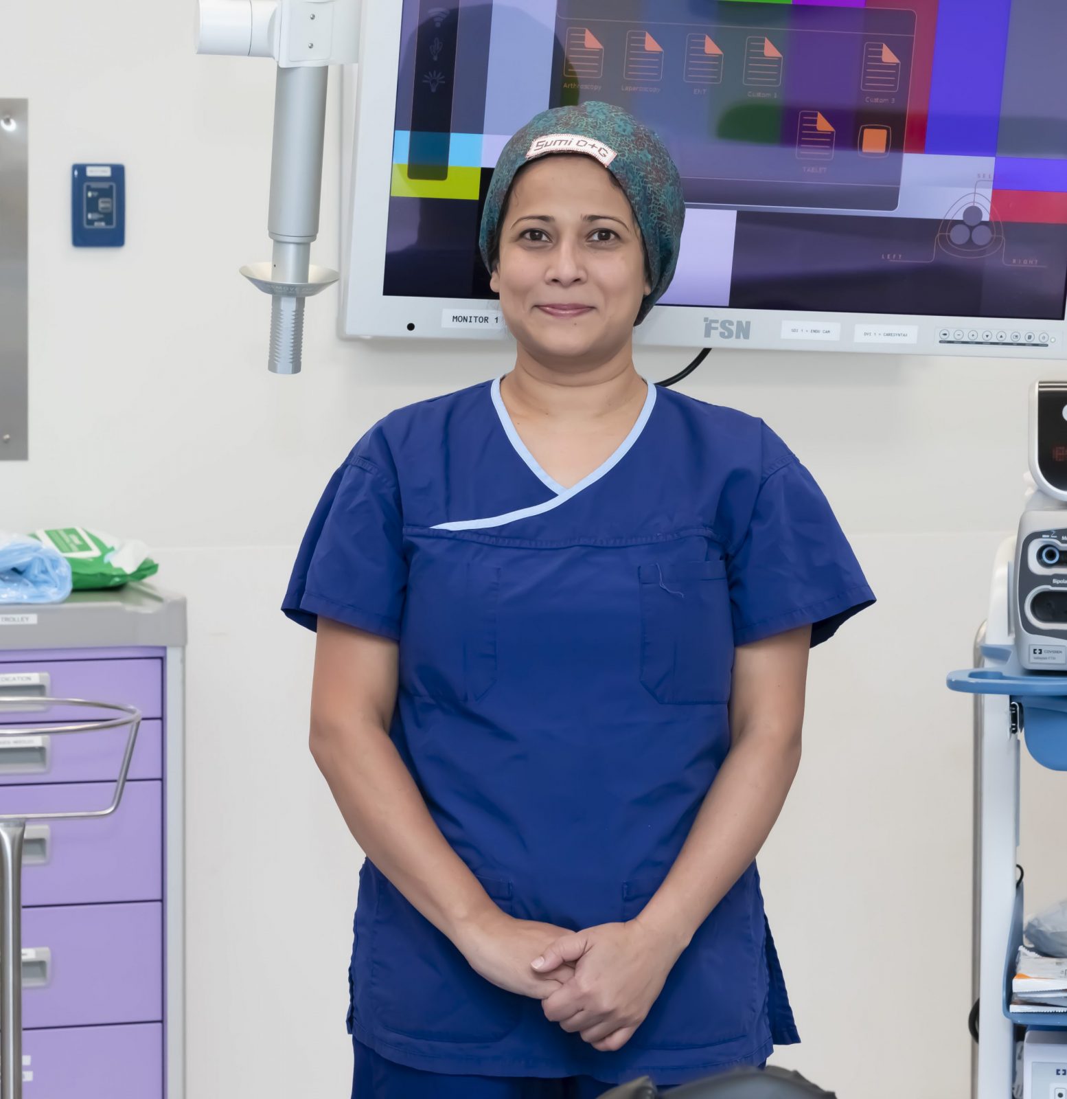 About Me - Dr Sumi Saha